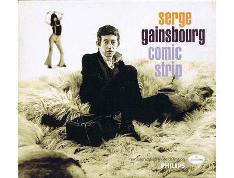 CD Serge Gainsbourg - Comic Strip | Worten.pt