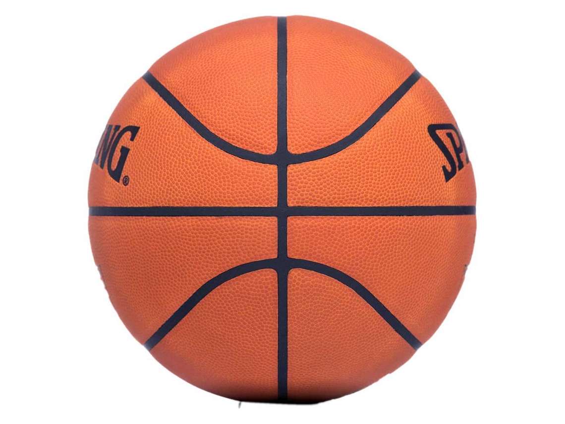 Bola de Basquetebol SPALDING tf model m leather (Laranja) | Worten.pt