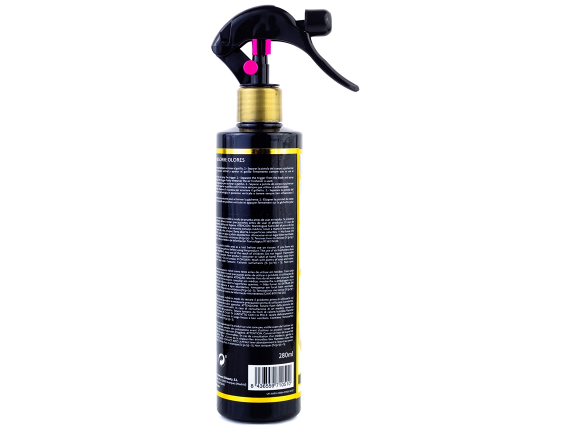 Spray de ar limpo absorve odores 280 ml AMBAR | Worten.pt