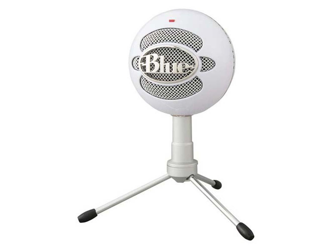 Logitech Microfone Blue Snowball Ice | Worten.pt