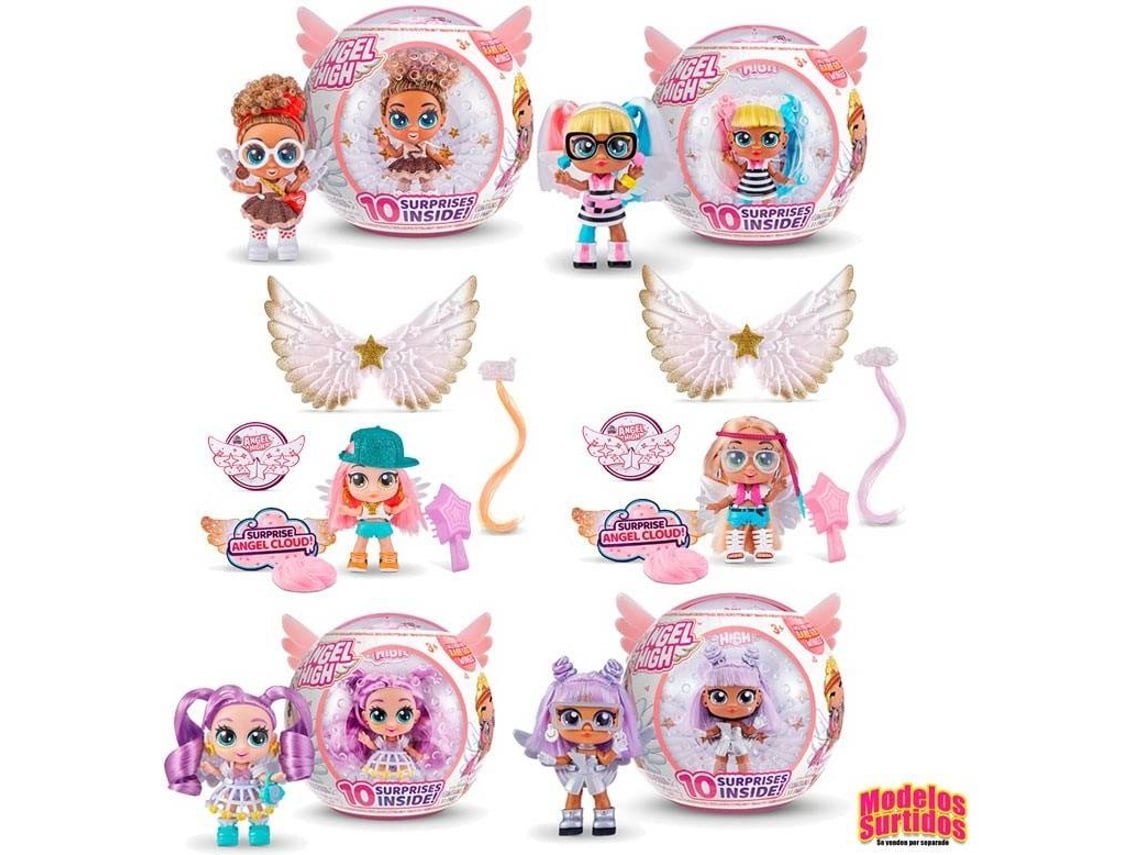 Boneco BANDAI Angel High (Idade Mínima: 3) | Worten.pt