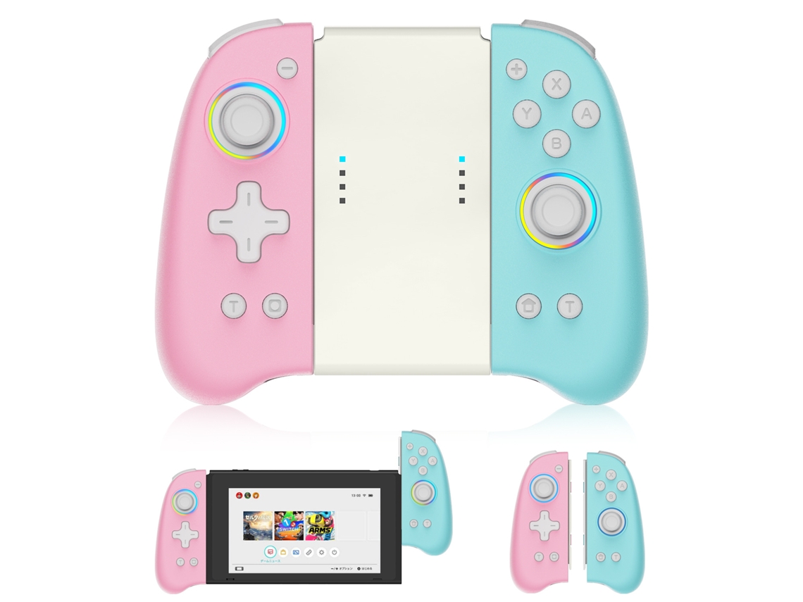 Comando Nintendo Switch WEIMAI Gamepad (Wireless - Preto) | Worten.pt