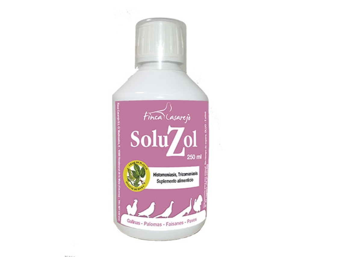Soluzol - Previene la Histomoniasis y la Tricomoniasis - Fórmula ...