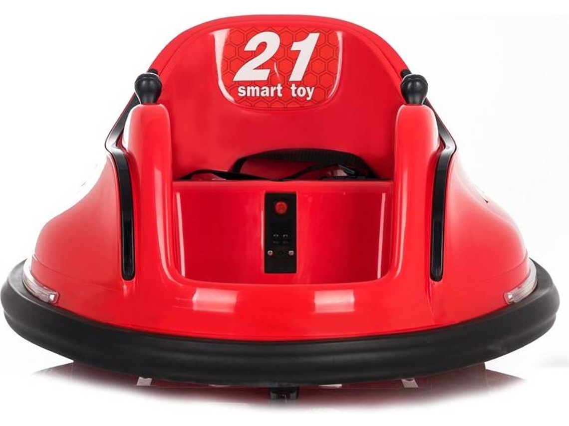 Carro ATAA CARS Carrinho choques Elétrico com Controlo Remoto (Vermelho ...