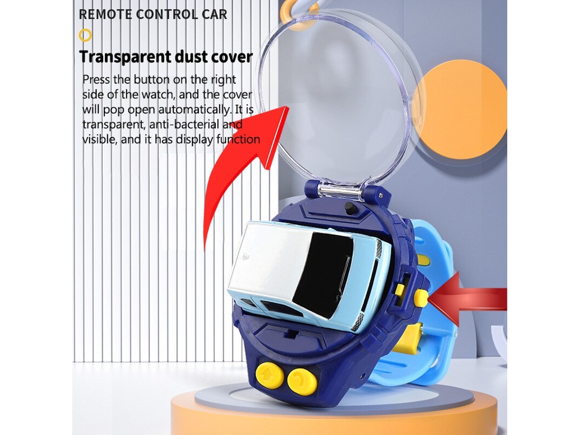 Brinquedo Telecomandado GAATPOT Mini Watch Control Car Cute Rc Car ...