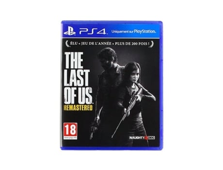Jogo PS4 The Last of Us (Remastered Edition) | Worten.pt
