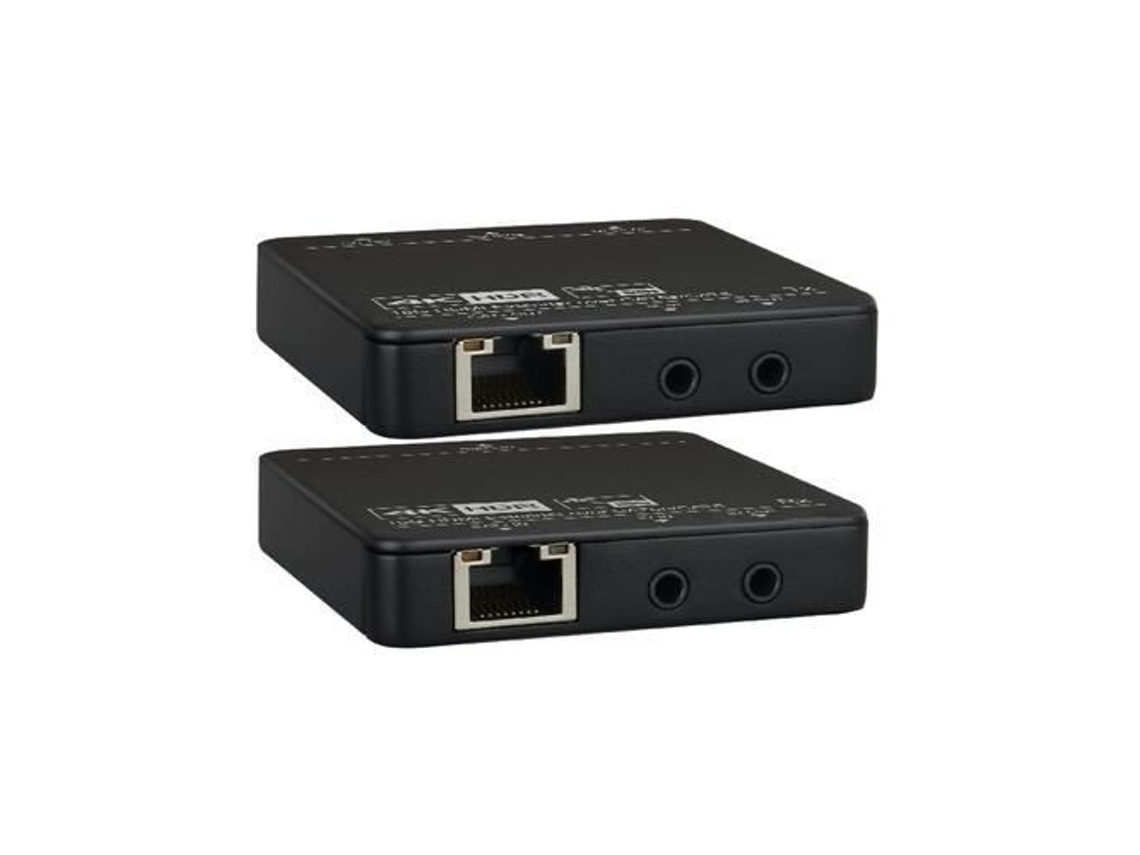 LEVELONE Hve-9006 Extensão de Áudio-Vídeo Transmissor e Receptor Av Preto | Worten.pt