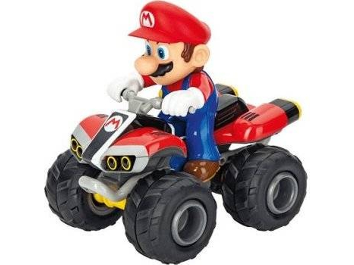 Mota Telecomandada CARRERA Super Mario Quad (Idade Mínima: 6) | Worten.pt