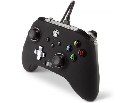 Comando POWER-A Xbox X Power A Black (Xbox Series X|S) | Worten.pt