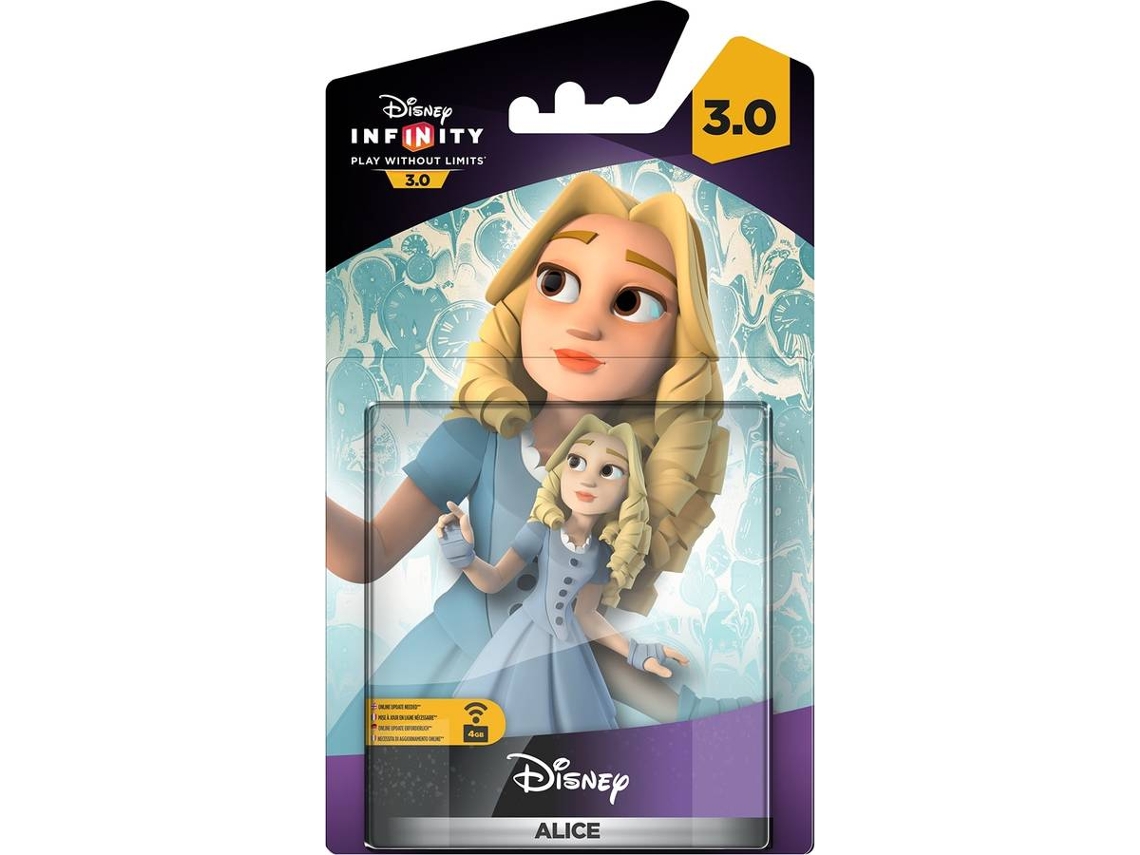 Figura Disney Infinity 3.0 Alice | Worten.pt
