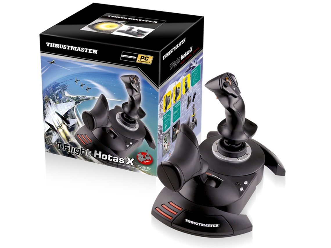 Joystick THRUSTMASTER T-Flight Hota (PC e PlayStation 3 - USB) | Worten.pt