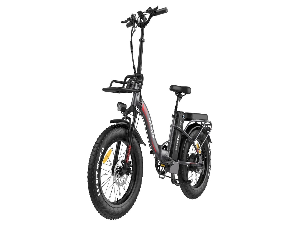 FAFREES F20 Max Bicicleta Elétrica 500W 1080Wh 110Km Autonomia Cinza ...
