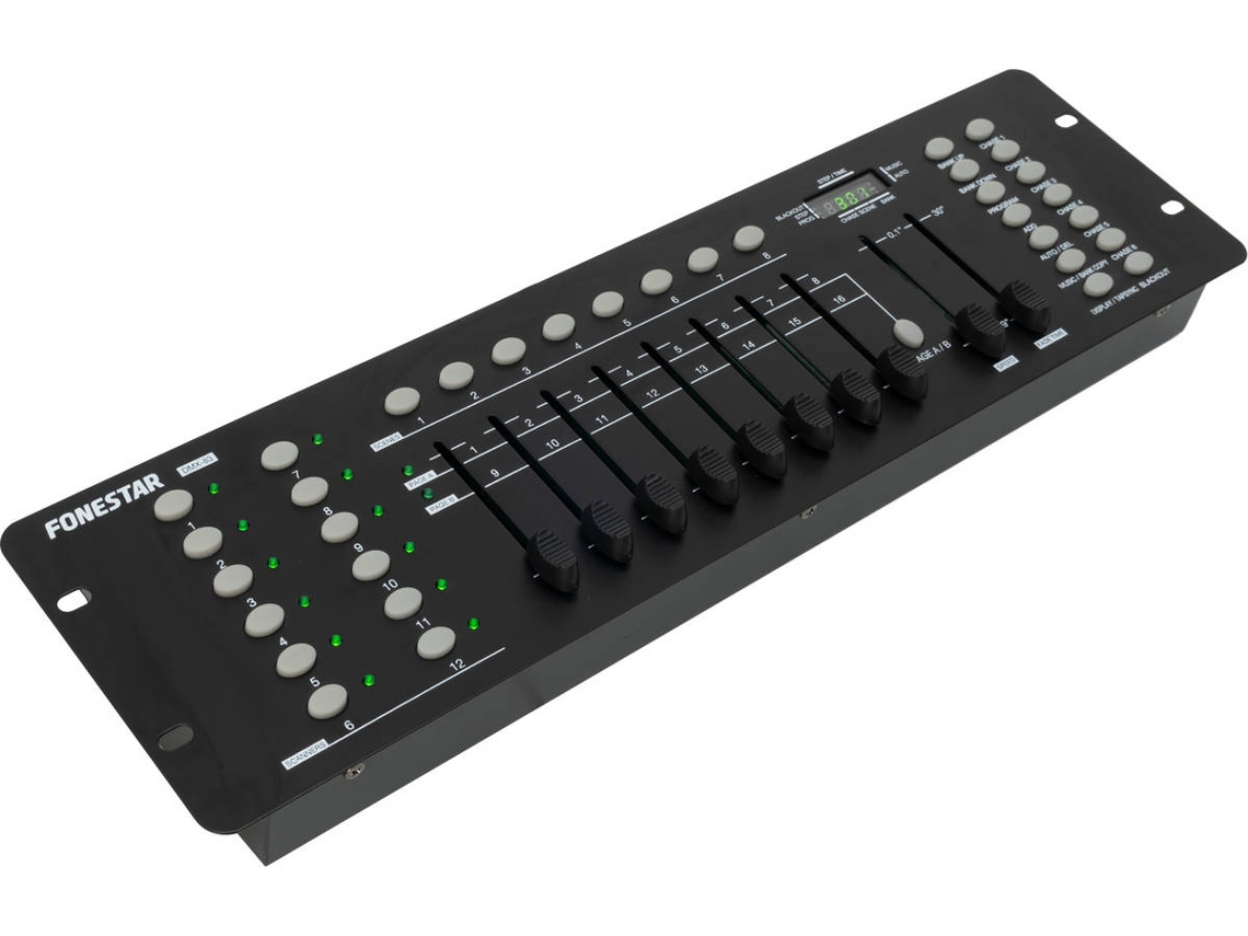 Controladora FONESTAR Dmx-83 | Worten.pt