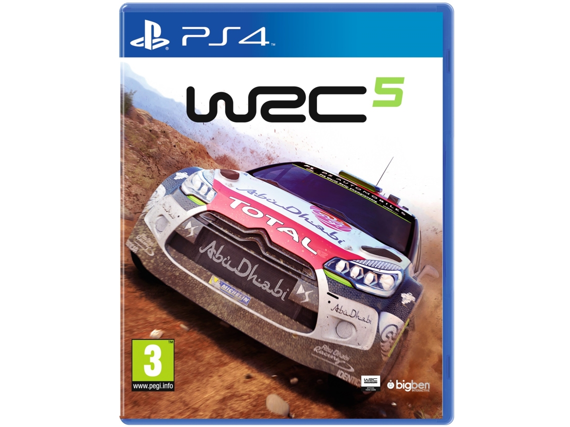 Jogo PS4 WRC 5 | Worten.pt