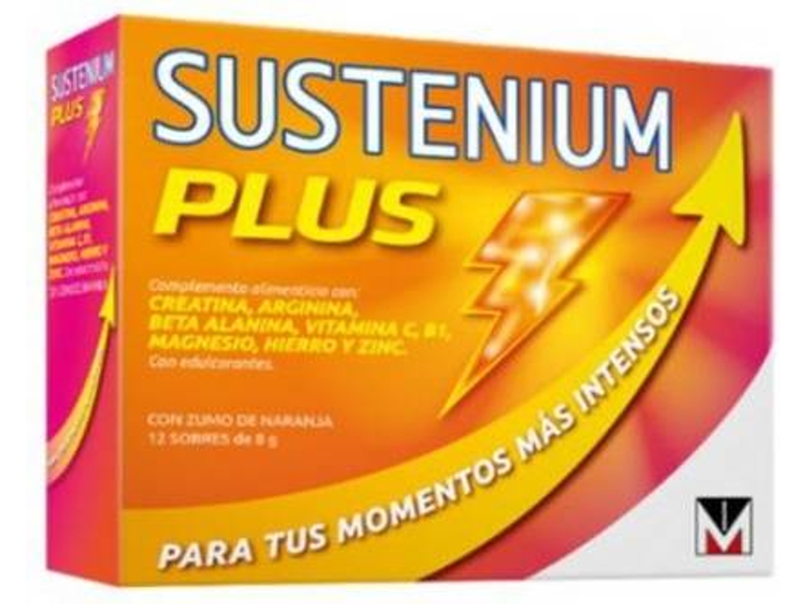 Suplemento Alimentar MENARINI Sustenium Plus Multivitamin (12 carteiras) | Worten.pt
