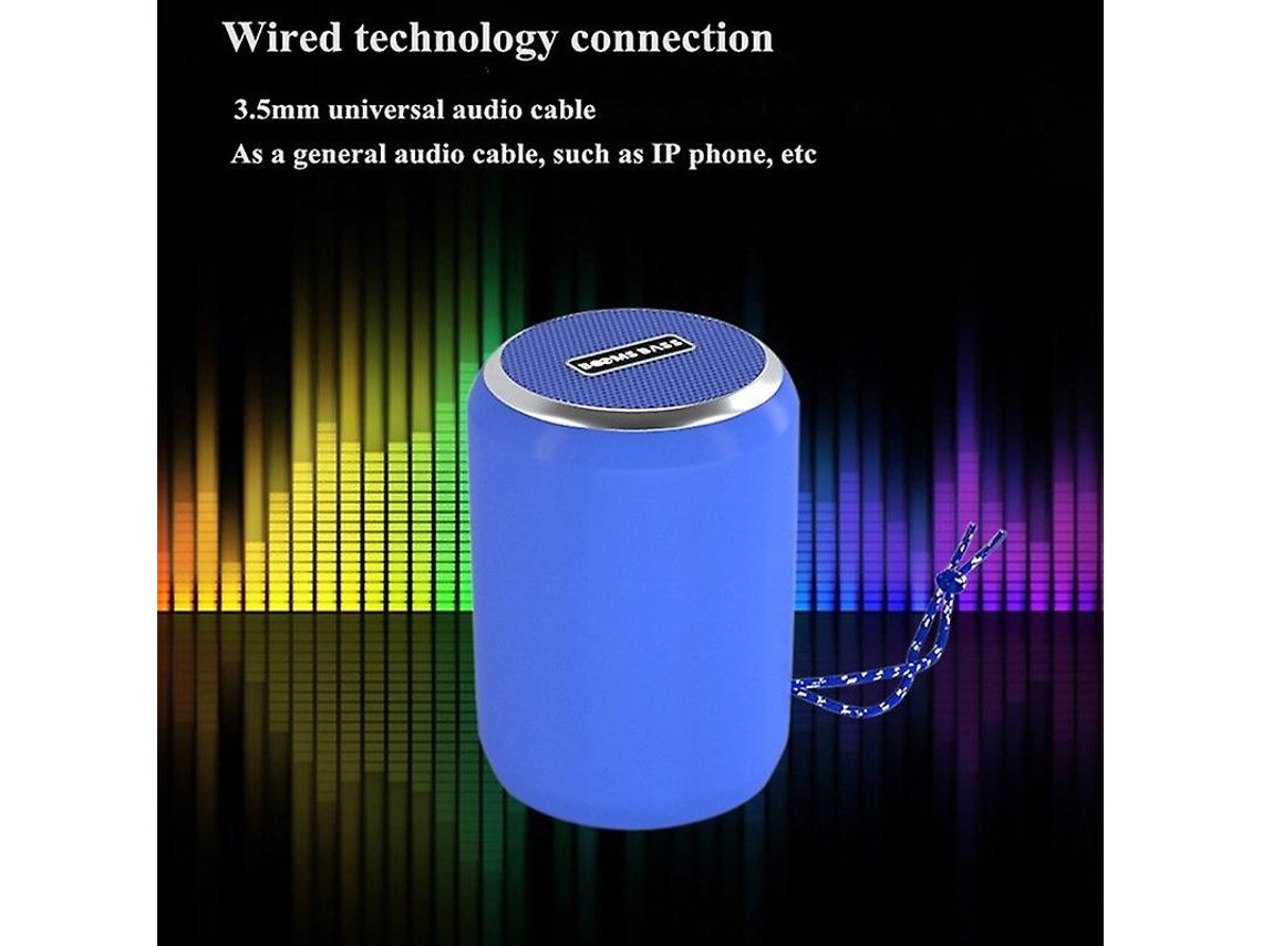 Coluna Bluetooth SUN GOD Mini Portable Booms Bass Outdoor Stereo ...