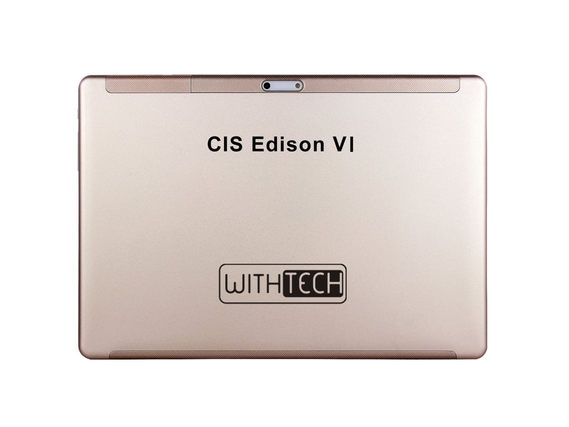 Tablet WITHTECH CIS Edison VI (10'' - 6 GB - 64 GB RAM - Wi-Fi+4G ...