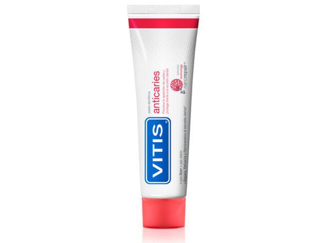 Vitis Creme Dental Anti-Cáries 100 Ml | Worten.pt