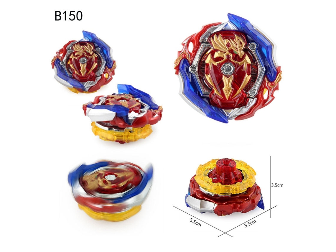 Beyblades Burst Tops Launchers Fafnir Phoenix Aquilles Toy B135 | Worten.pt