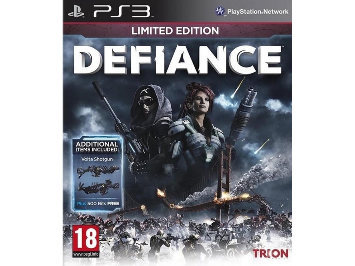 Jogo PS3 Defiance (Limited Edition) | Worten.pt
