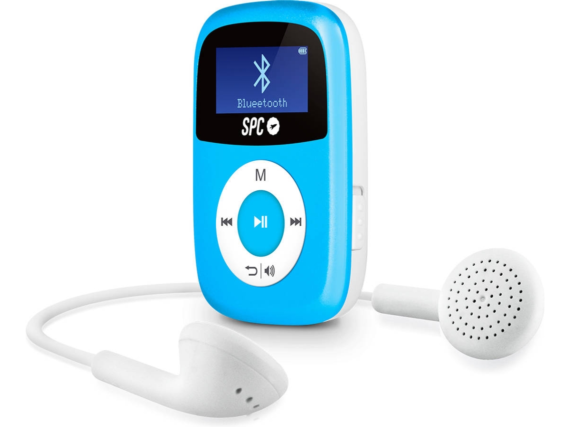 Leitor MP3 SPC Bluebird 8 GB Azul | Worten.pt