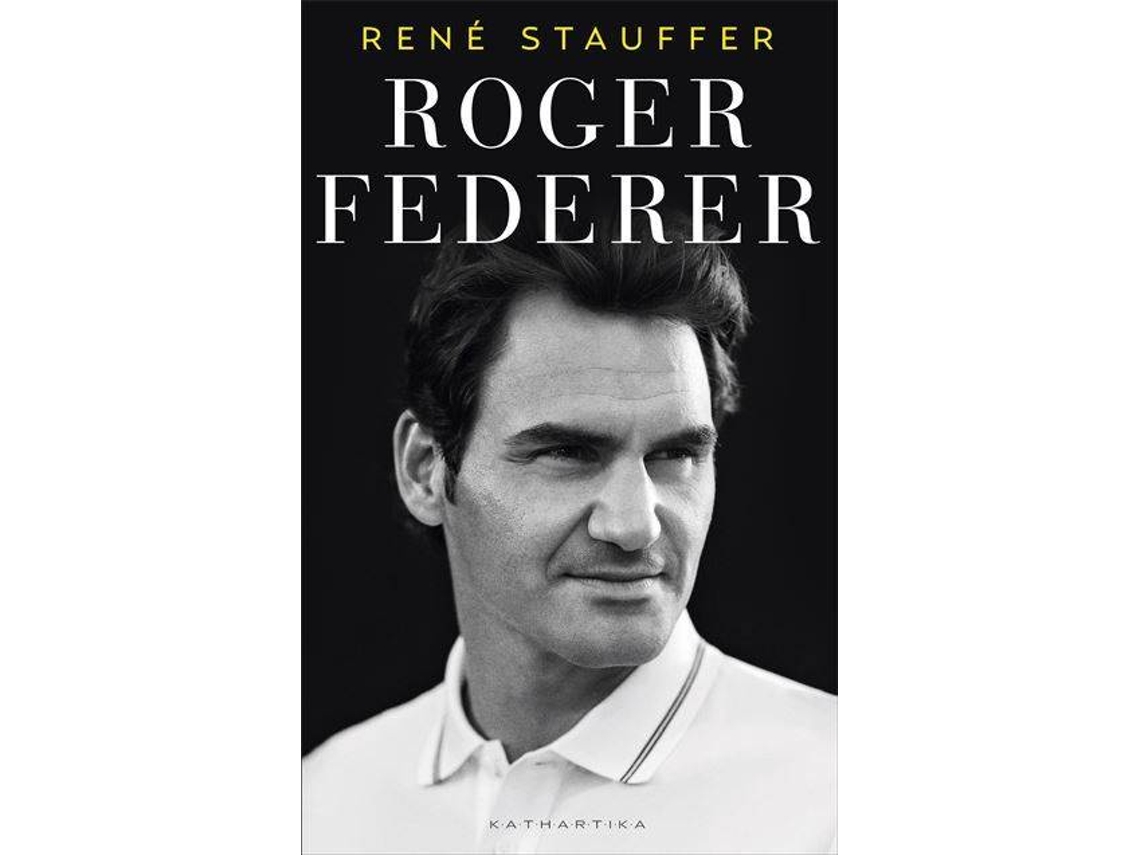 Livro Roger Federer. A biografia de René Stauffer (Português) | Worten.pt
