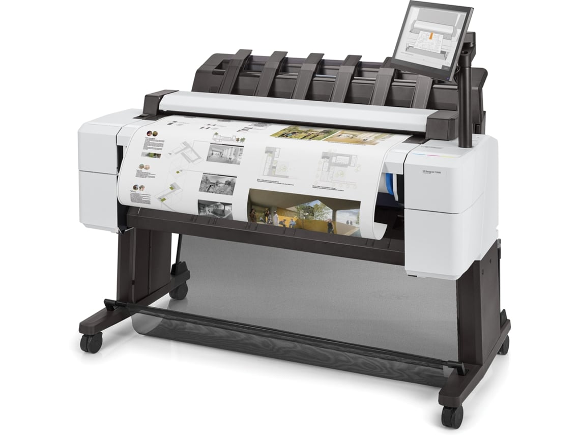 Hp Designjet T2600Dr Ps 36Pol Mfp | Worten.pt