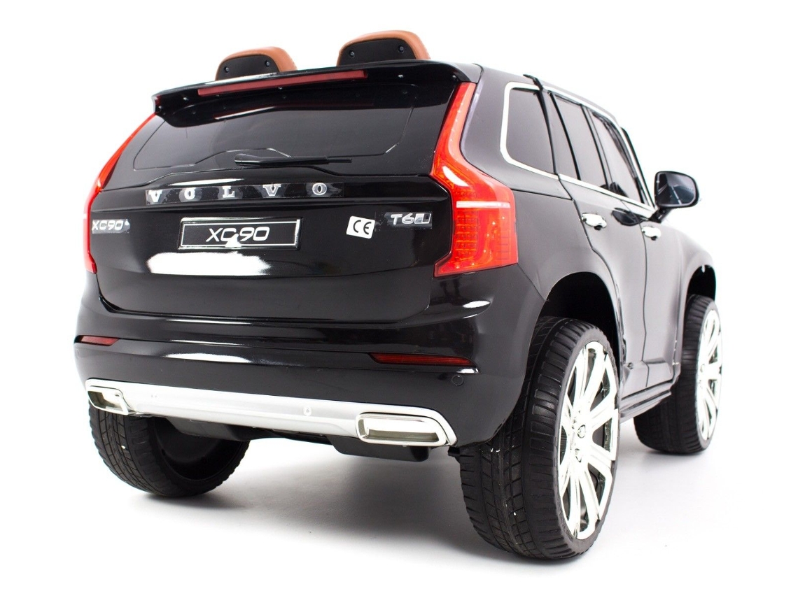 Carro Elétrico para Crianças VOLVO Xc90 Preto 0-6 Anos 12V | Worten.pt