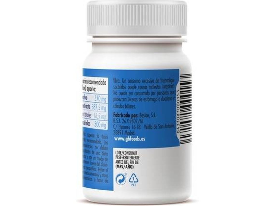 Suplemento Alimentar GHF Garra Do Diabo (100 comprimidos de 500mg ...