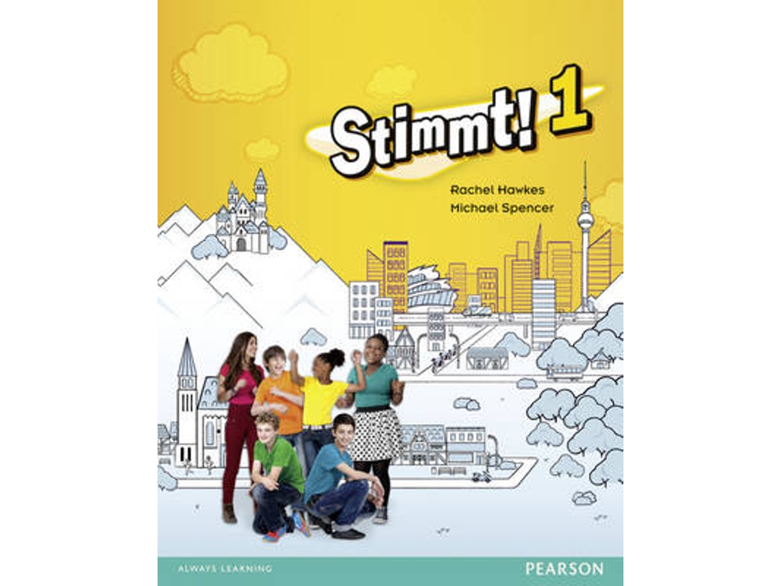 Livro stimmt! 1 pupil book de michael spencer,rachel hawkes (inglês ...