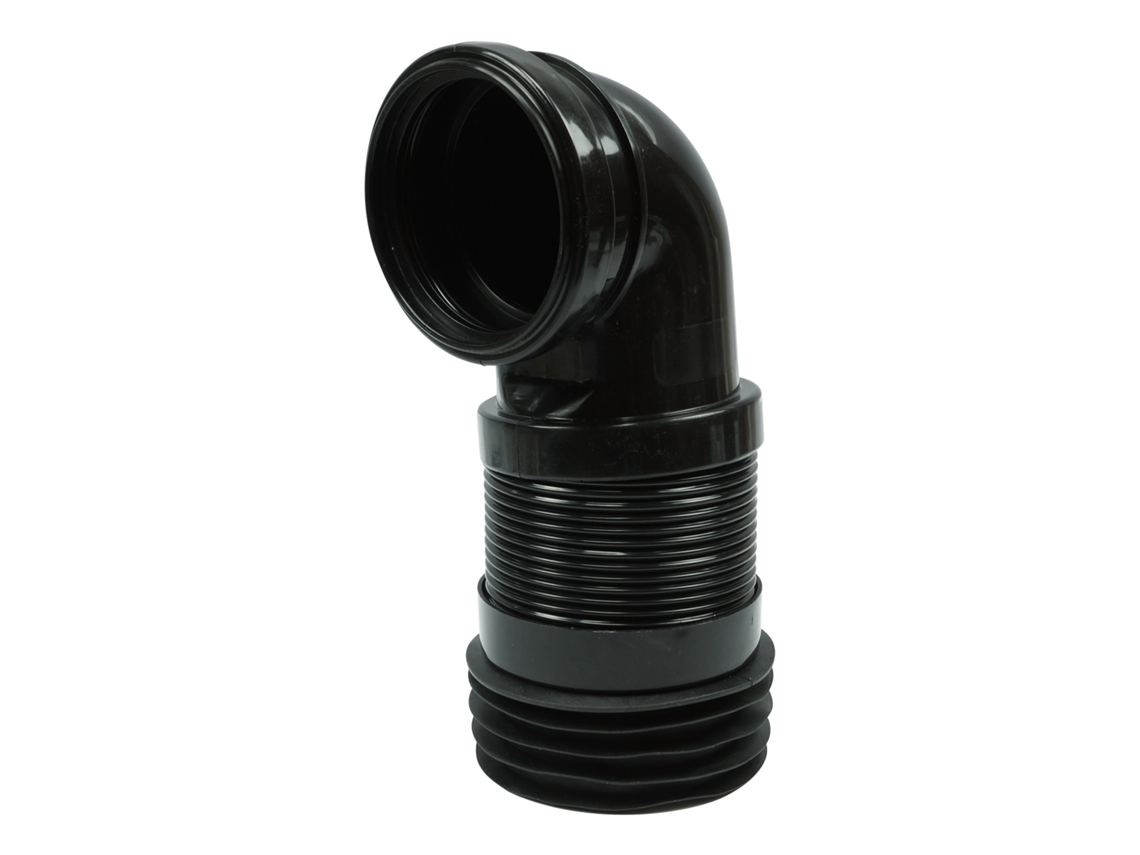 Conector de Tubo de Desperdício de Sanita WC, Cotovelo Flexível Tipo ...