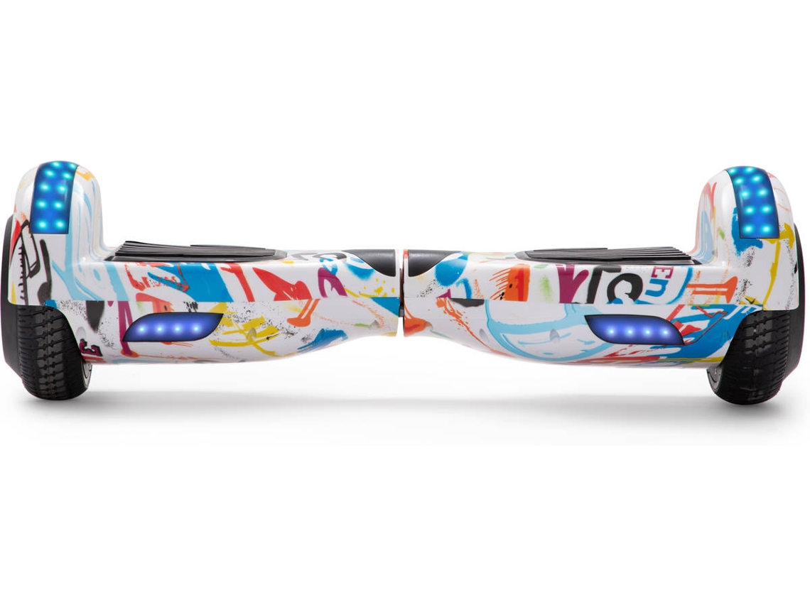 Hoverboard E-RIDES 6.5TL Azul (Autonomia: 1 h | Velocidade Máx: 12 km/h ...