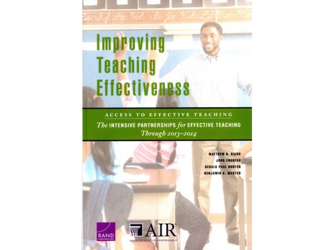 Livro improving teaching effectiveness: access to effective teaching de ...