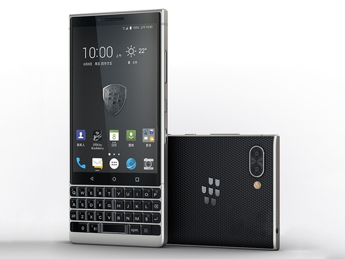 Smartphone BLACKBERRY Key2 (4.5'' - 6 GB - 64 GB - Prateado) | Worten.pt