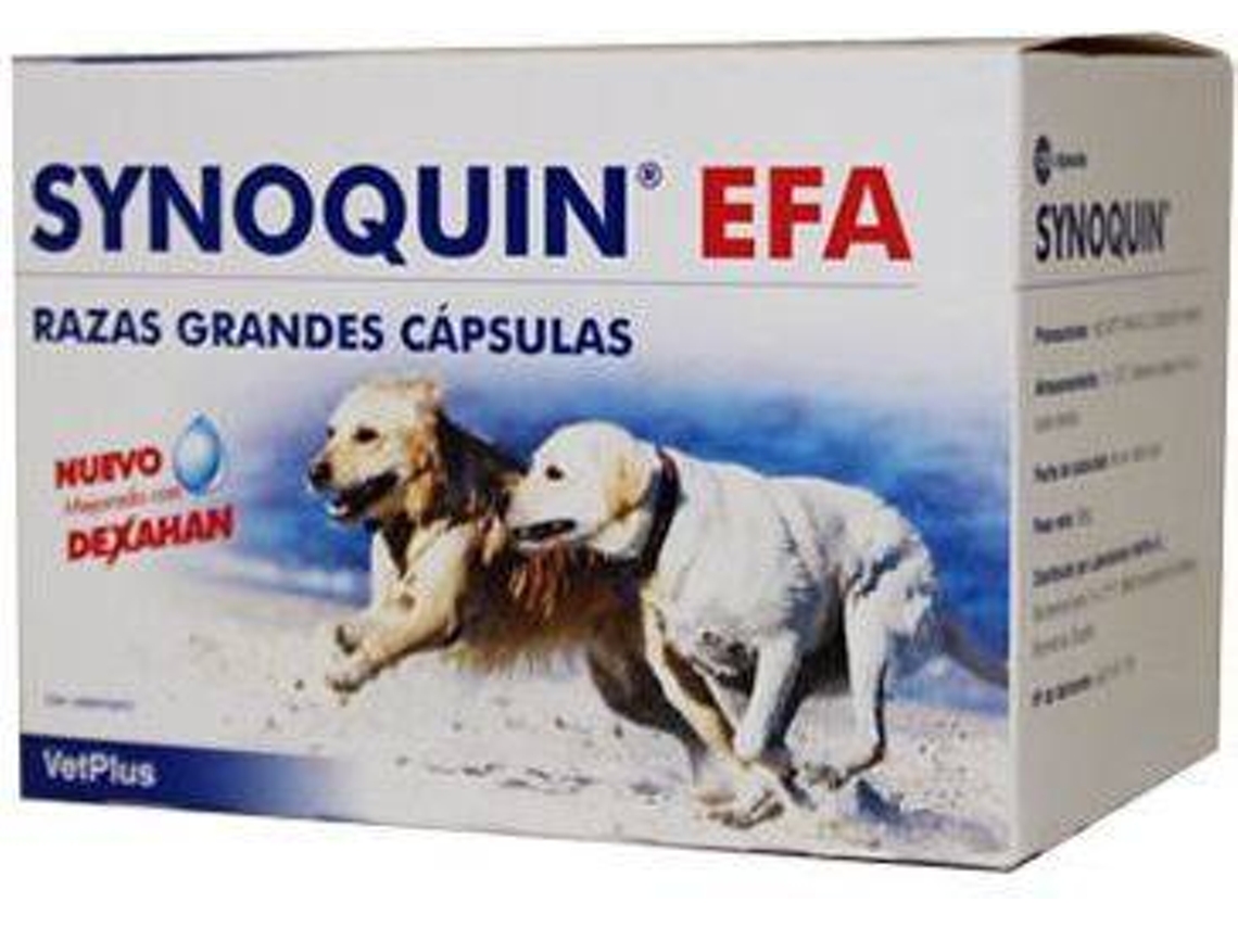 Complemento Alimentar para Cães VETPLUS Synoquin Condroprotector (120 ...