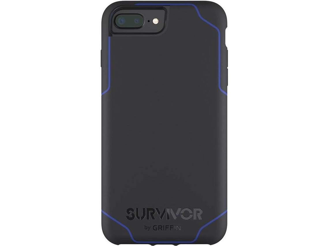 Capa Griffin Journey iPh7/6 Plus blk/blu | Worten.pt