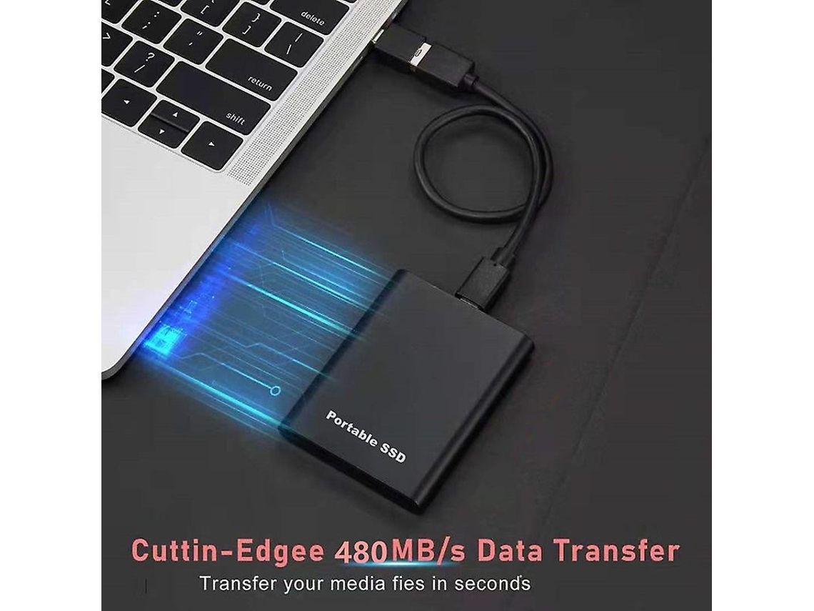 Disco Rígido Externo SSD SEMD Dourado 1TB | Worten.pt