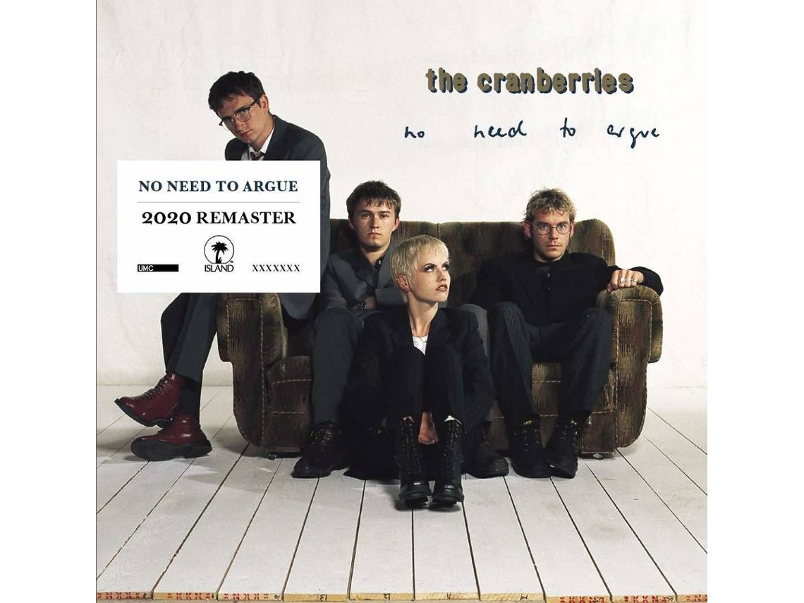 CD The Cranberries: No Need To Argue | Worten.pt CD The Cranberries: No Need To Argue | Worten.pt