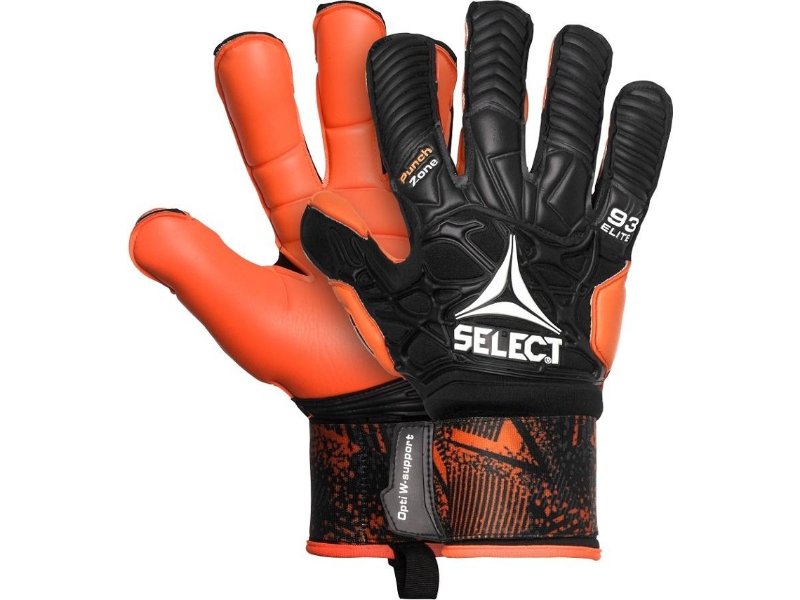 Luvas de Guarda-Redes SELECT 93 Elite (Tam: 9 - Preto) | Worten.pt