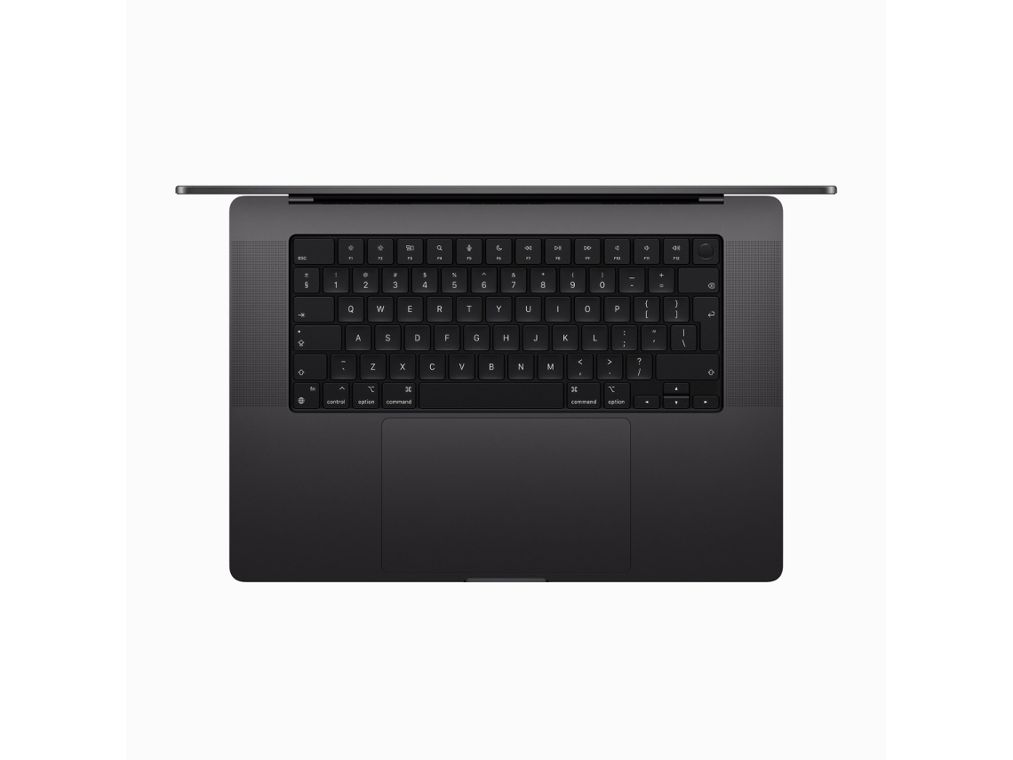 Macbook Pro APPLE Preto Sideral CTO (16'' - Apple M3 Max 16 - Core ...