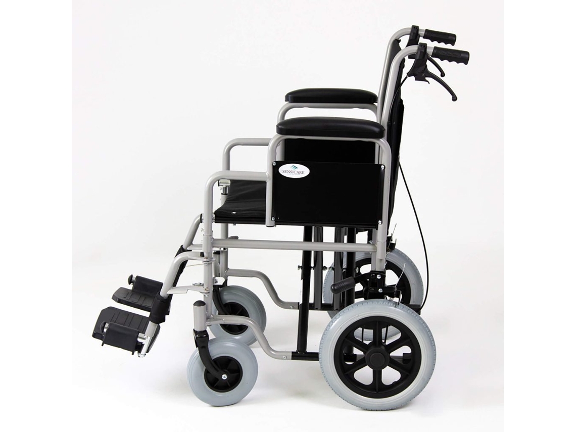 Cadeira De Rodas De Trânsito Sensicare Yk9032 1 Tr 45 Com Travão De