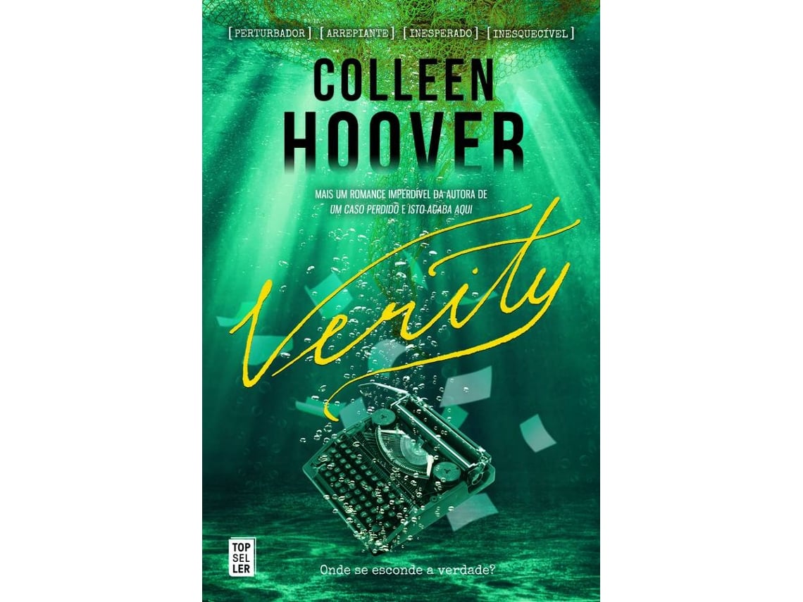 Livro Verity de Colleen Hoover (Português) | Worten.pt