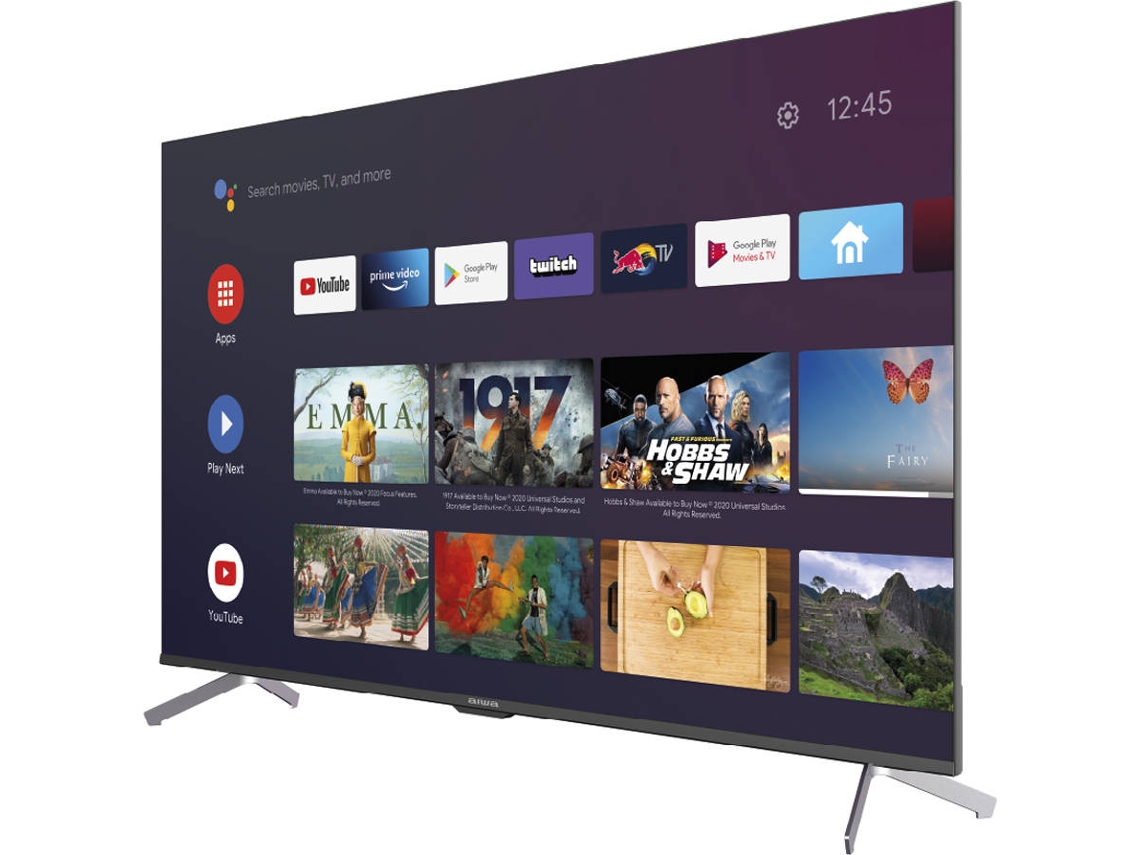 TV AIWA QLED850UHDSLIM (QLED - 50'' - 127 cm - 4K Ultra HD - Smart TV ...