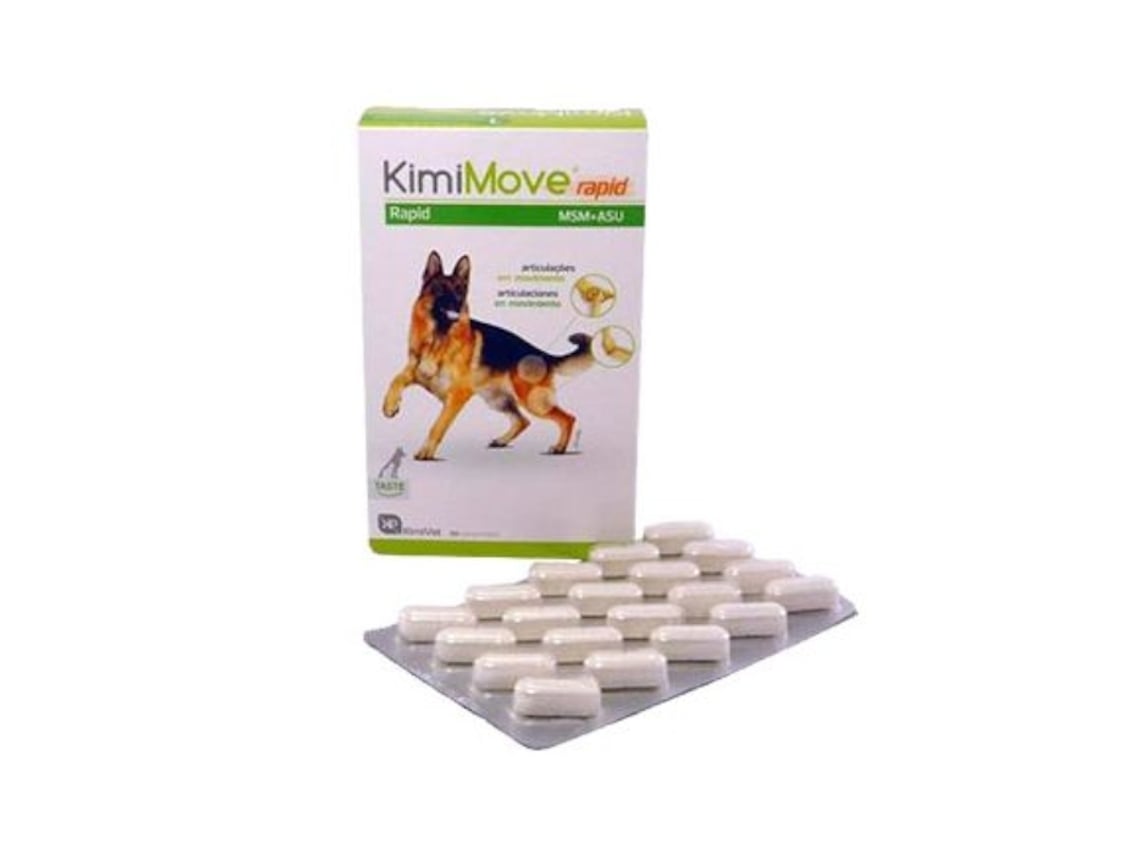 Suplemento Alimentar KIMIMOVE Rapid (Quantidade: 60 Comprimidos ...