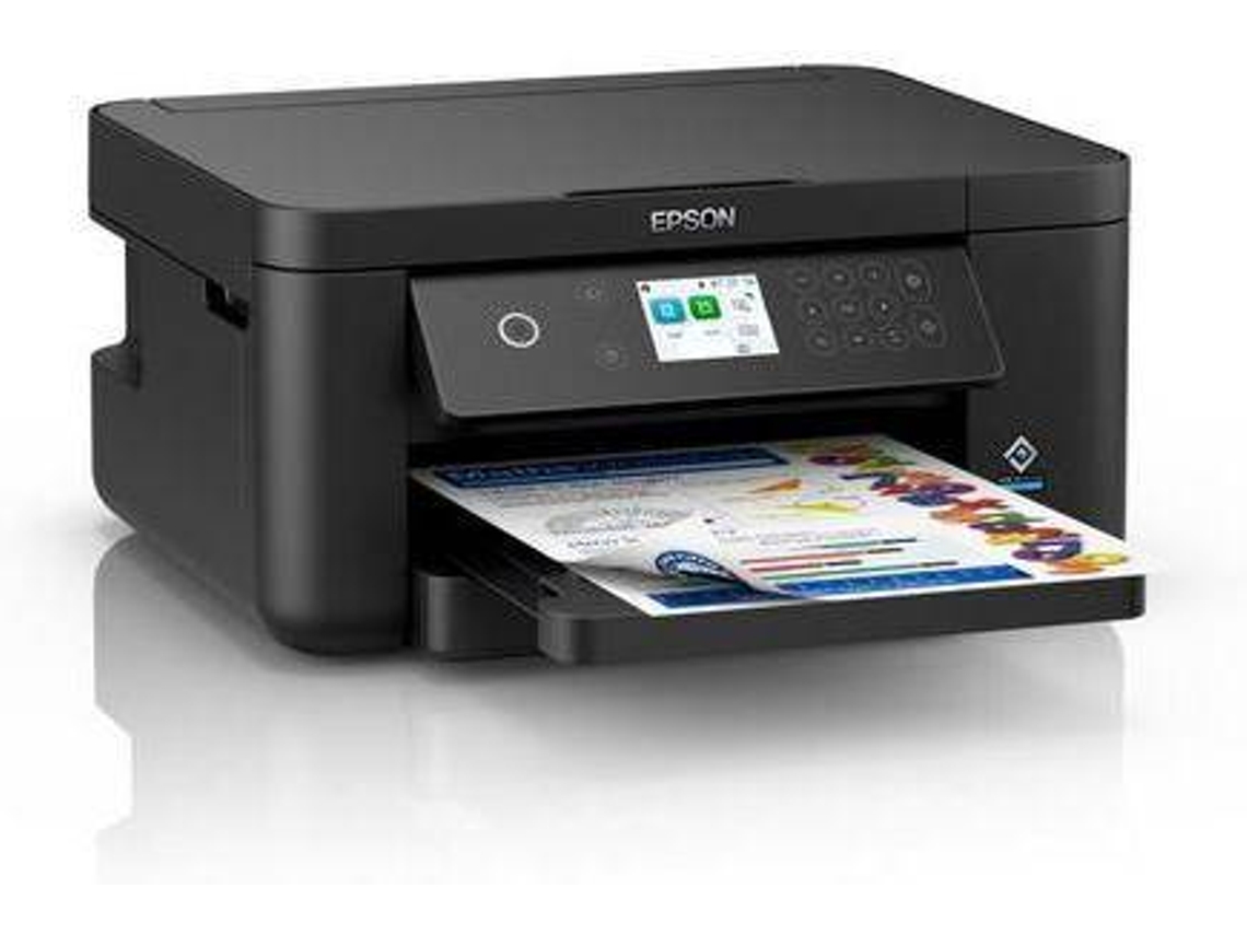 Impressora EPSON Expression Home XP-5205 (Multifunções - Jato de Tinta ...