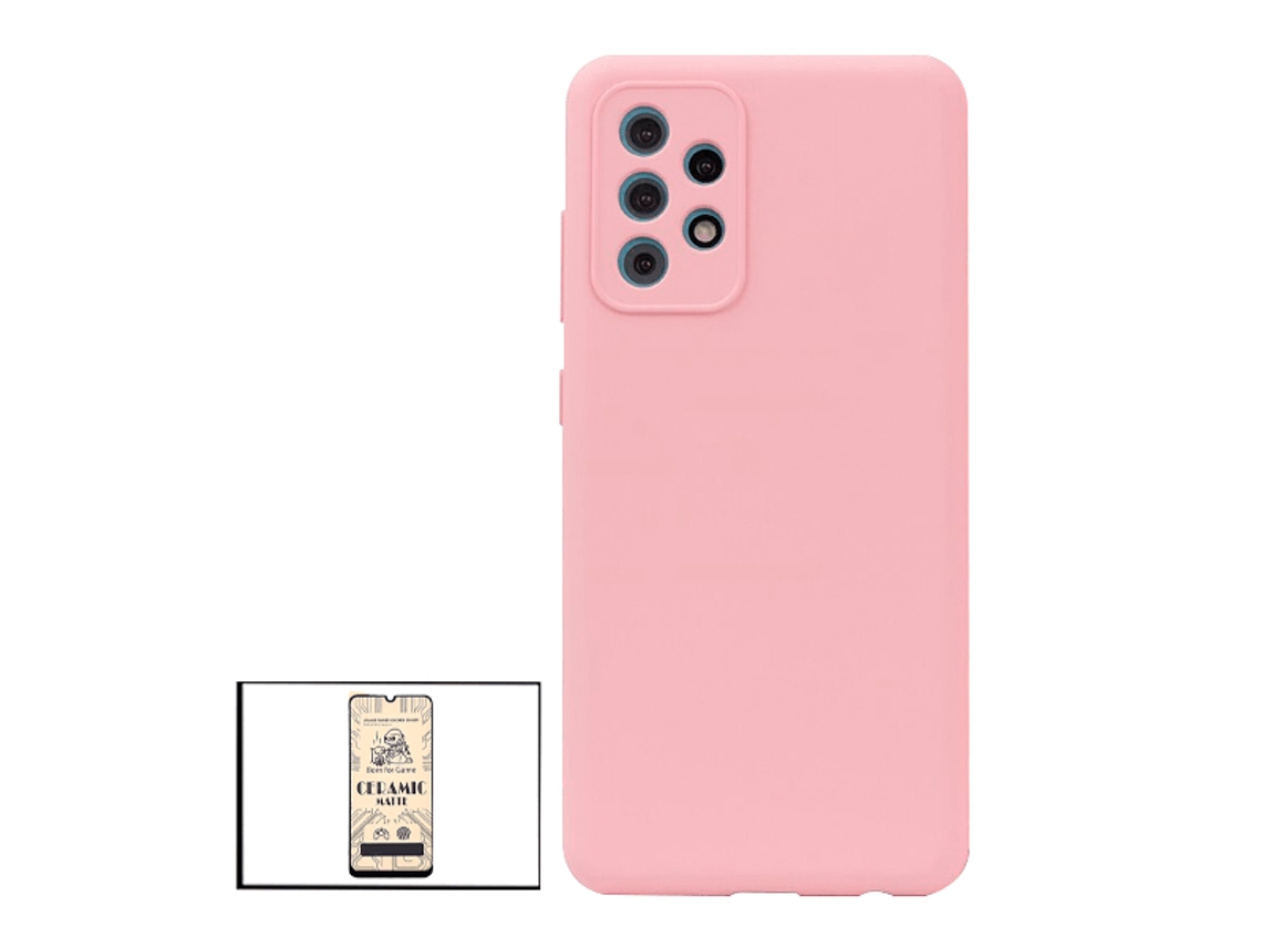 Kit Vidro Temperado Ceramica Full Cover + Capa Proteção Traseira ...