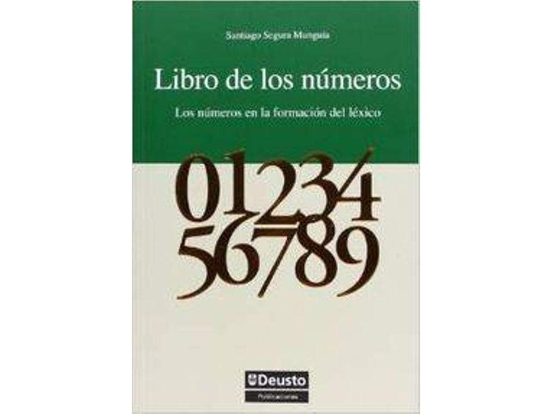 Livro Libro De Los Numeros. Los Numeros En La Formacion Del Lexico de ...