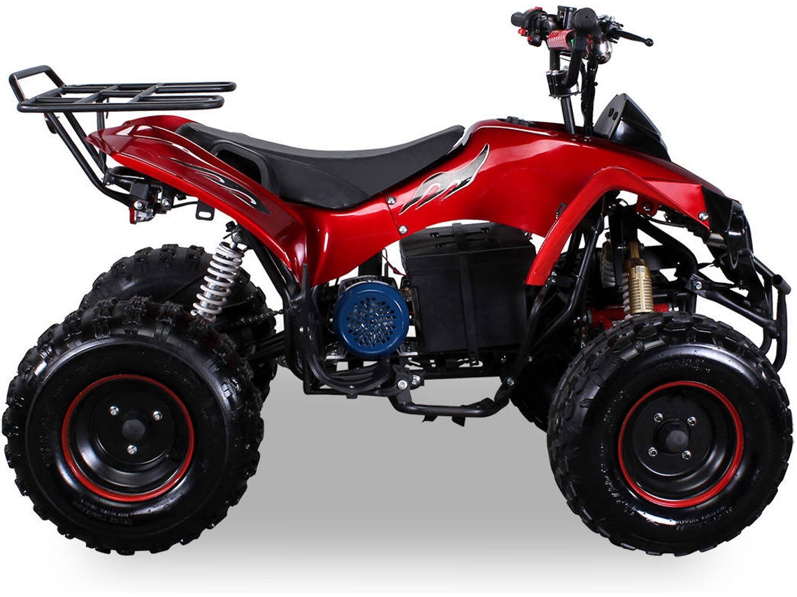 Mini Moto 4 ACTION&BIKES Quad S-10 (Idade Mínima: 8 - Vermelho) | Worten.pt