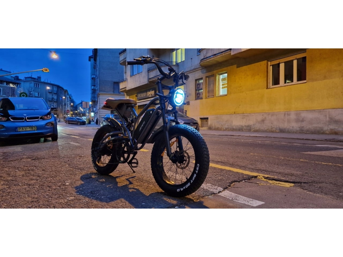 Bicicleta Elétrica Jansno X50 750w 12 8ah Lg Worten Pt