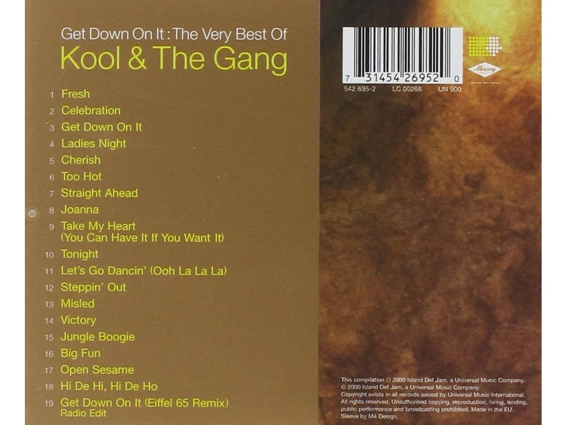 CD Kool & The Gang - Get Down On It | Worten.pt